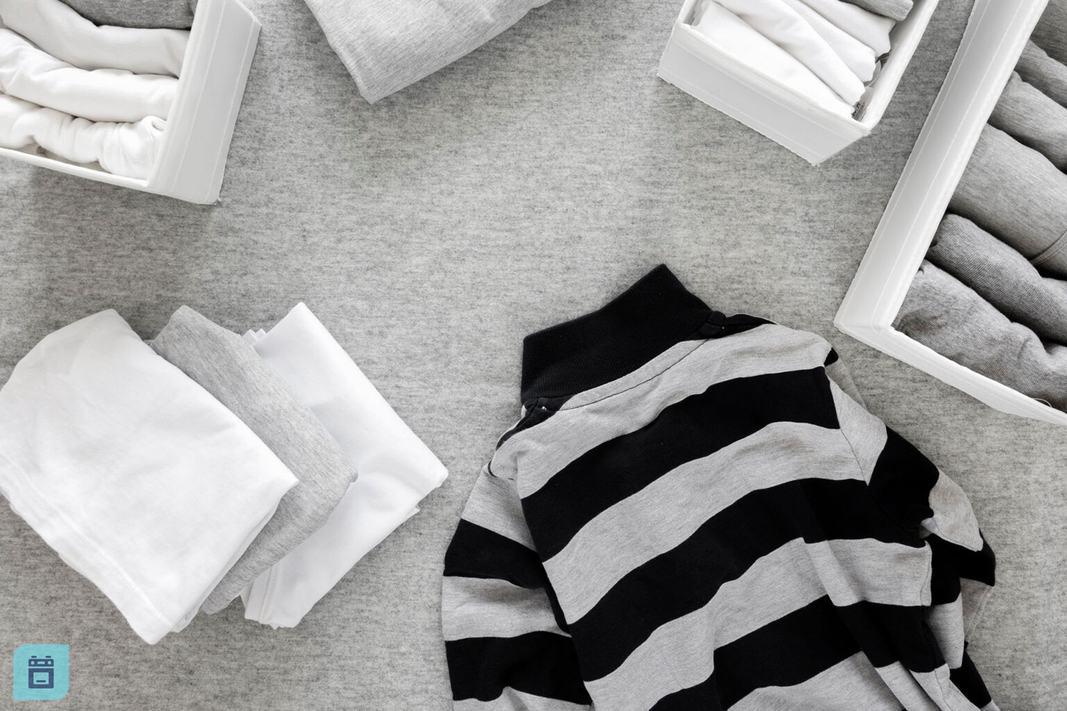 Jak prać biało-czarne ubrania? | nowe-agd.pl
